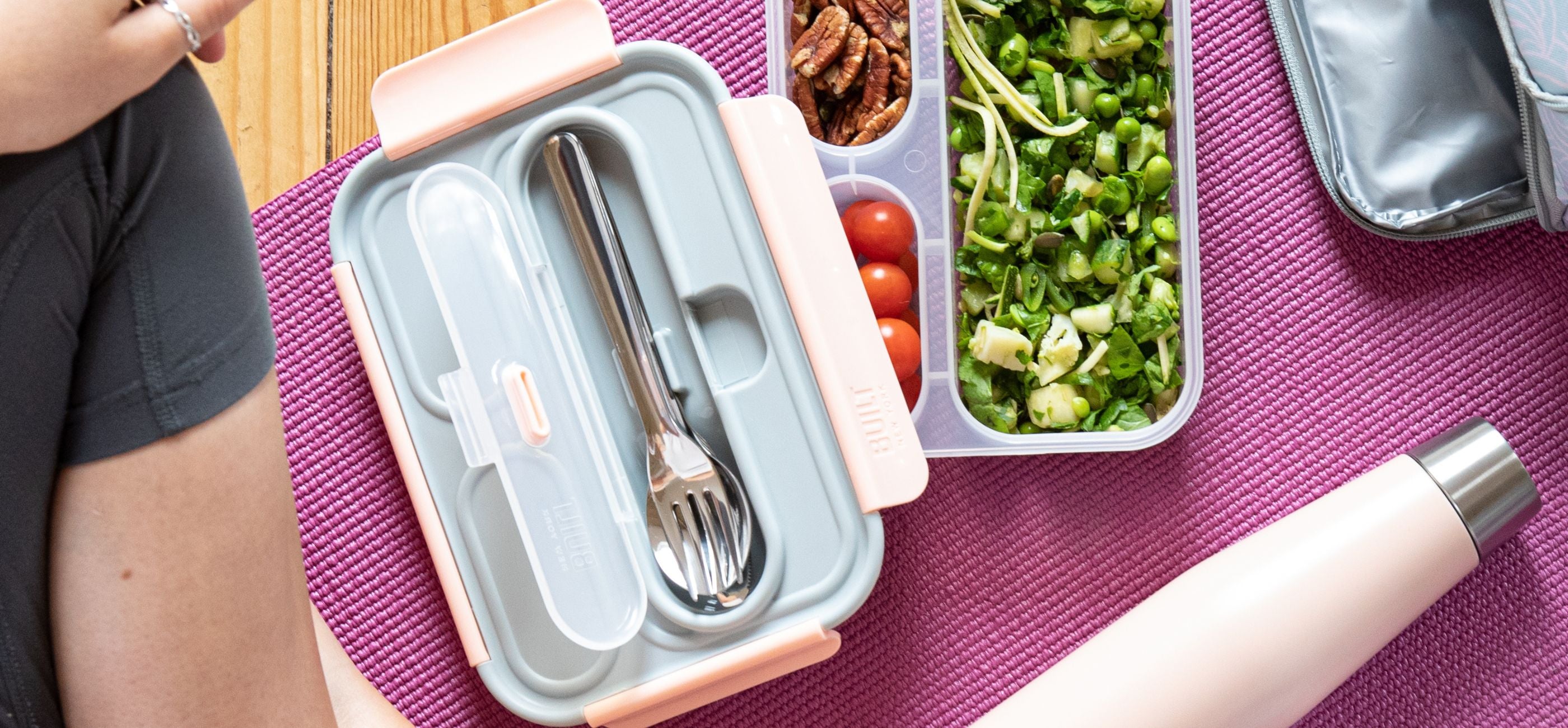 Bento Box | Tupper para Comida - 1050 ML | BUILT Uruguay